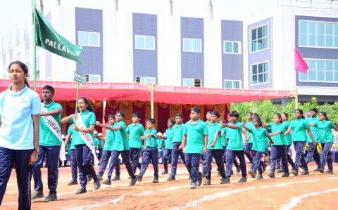 Sports Day | RISHS International School, Arcot