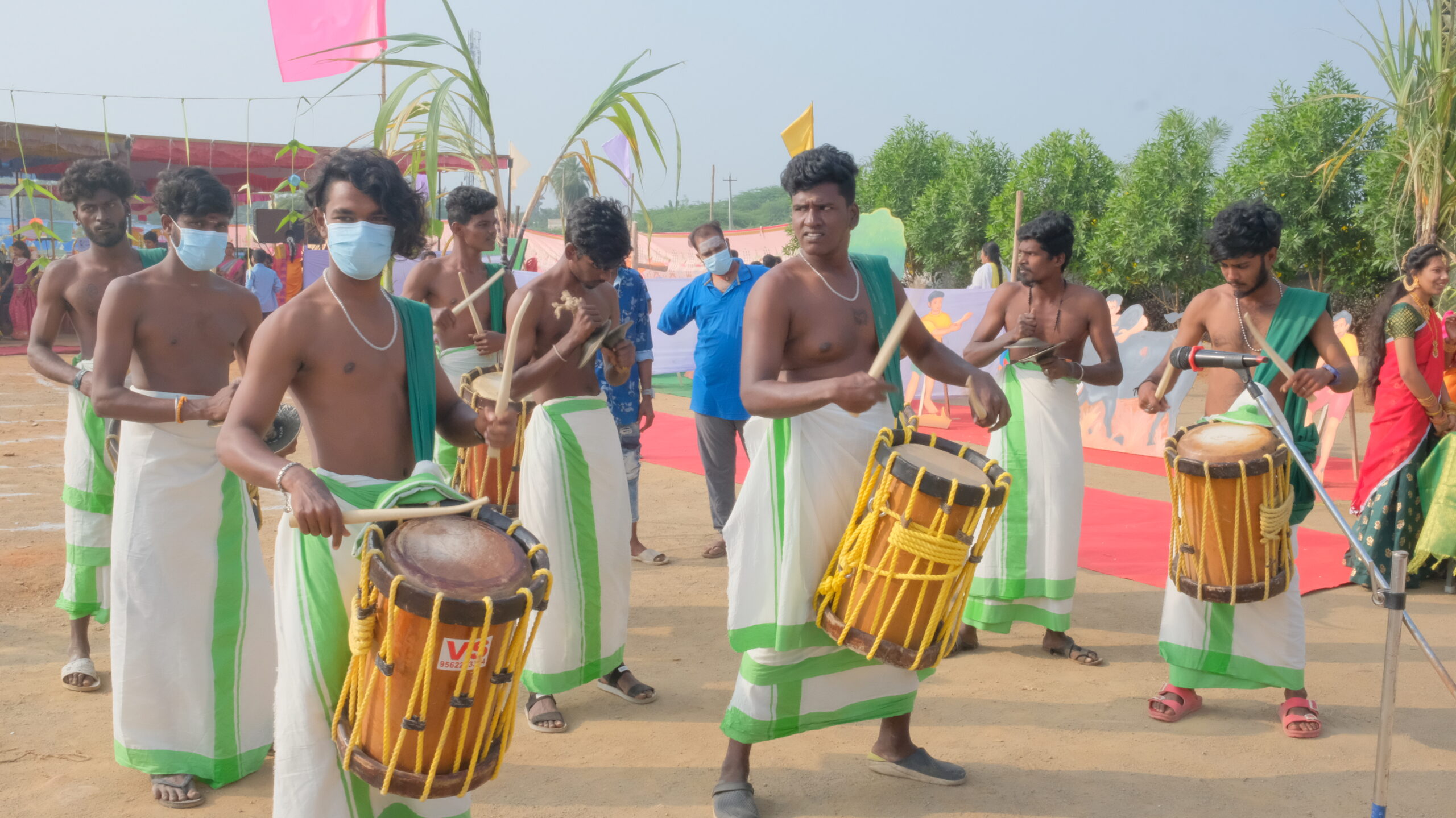 Pongal Celebration - RISHS Arcot