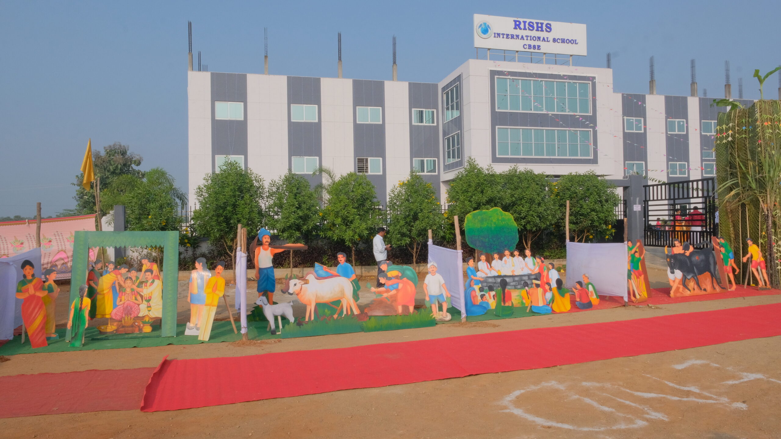 Pongal Celebration - RISHS Arcot