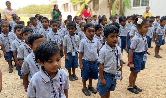 Assembly - RISHS International CBSE School, Arcot, Ranipet