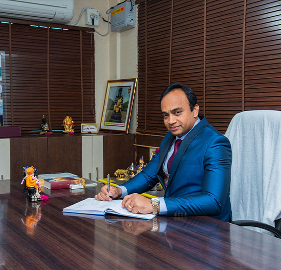 Founder's Desk - RISHS International School Arcot, Ranipet
