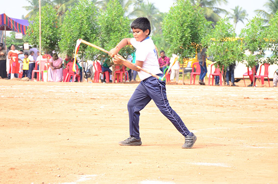 Sports and Game Activities | RISHS International School, Arcot